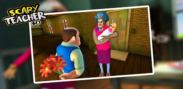 Download & Play Scary Teacher - 3D scary game tips for Free on PC & Mac ...