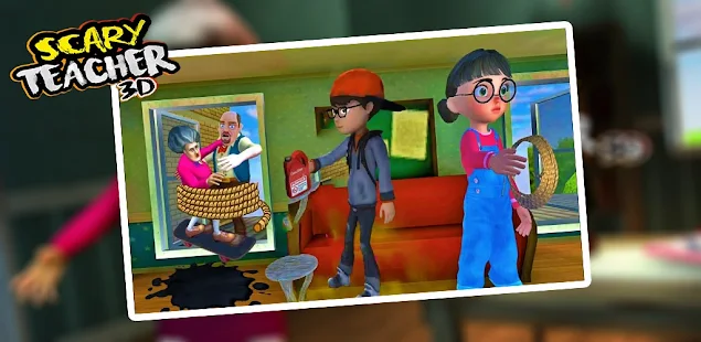 Download & Play Scary Teacher - 3D scary game tips for Free on PC & Mac ...