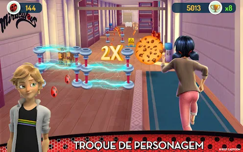Baixar e jogar Miraculous Ladybug & Gato Noir no PC com MuMu Player