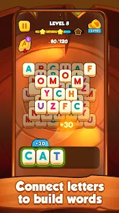 Download & Play Words Mahjong - Word search and word connect game for ...