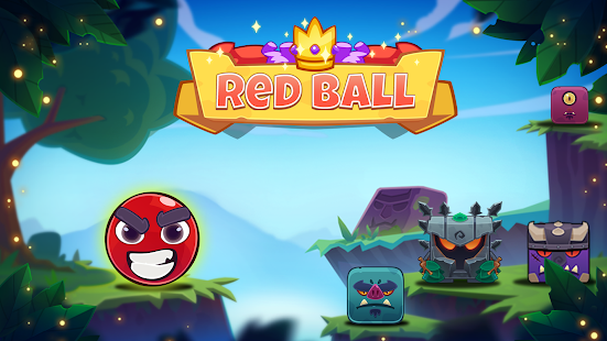 Download & Play Red Bounce Ball: Jumping and Roller Ball Adventure for ...