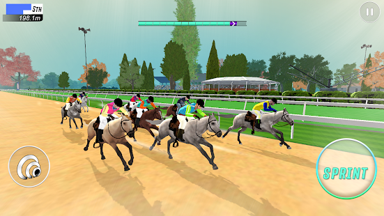 Download & Play UK Horse Racing Simulator - Horse Riding Game for Free ...