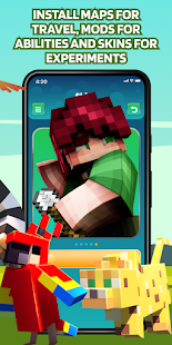 Download & Play Mods Maps Skins for Minecraft for Free on PC & Mac ...