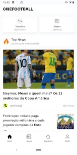 Baixar e jogar OneFootball - Notícias e Resultados de Futebol no PC com ...