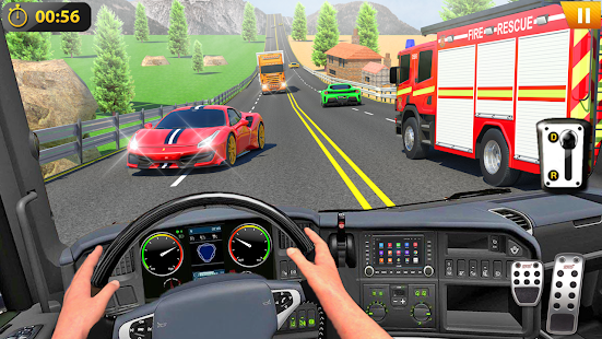 Download & Play US Truck Simulator 2021: Cargo Transport Duty for Free ...