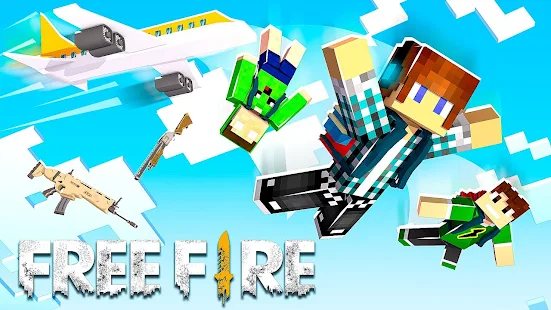 Download & Play Mod Free Fire Minecraft for Free on PC & Mac (Emulator)