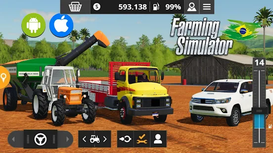 Baixar e jogar Jogo de Fazenda Farming Simulator 2020 Mods - FS no PC ...