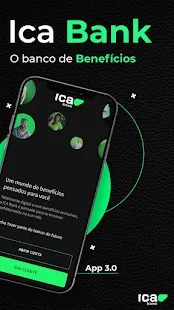 Baixar e jogar ICA BANK - Conta Digital e Cashback no PC com MuMu Player