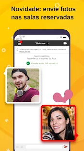 Baixar e jogar Bate-Papo UOL: Chat de paquera e vídeo ao vivo no PC com ...