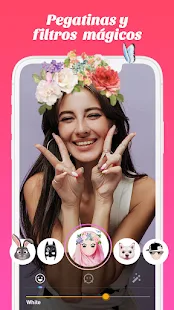 Descargar Mixu: chat en vivo aleatorio, videochat gratuitas en PC_juega ...