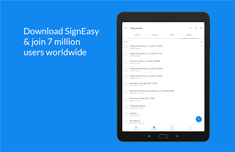 Download and Play SignEasy | Sign PDFs, Docs, Upload & Fill Forms on PC & Mac with MuMuPlayer ...