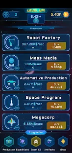 Download and Play Idle Galaxy Magnat on PC & Mac with MuMuPlayer (Emulator)