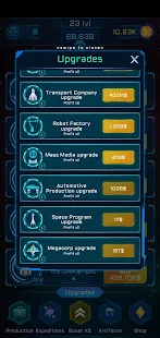 Download and Play Idle Galaxy Magnat on PC & Mac with MuMuPlayer (Emulator)