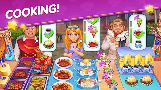 Download & Play Cooking Voyage - Crazy Chef's Restaurant Dash Game for ...