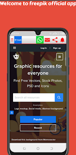 Download & Play Freepik App for Free on PC & Mac (Emulator)