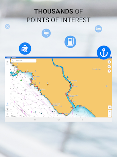 Download & Play C-MAP - Marine Charts. GPS navigation for Boating for ...