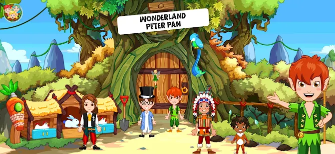 Download & Play Wonderland : Peter Pan Adventure story for Free on PC ...
