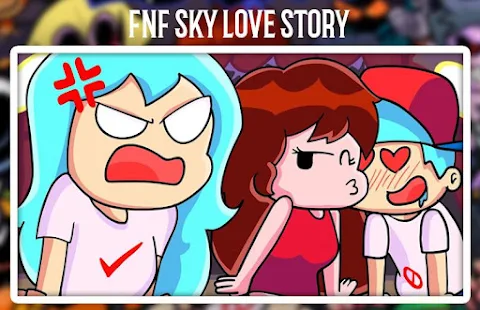 Download & Play FNF Love Battle : SKY VS BOYFRIEND for Free on PC & Mac ...