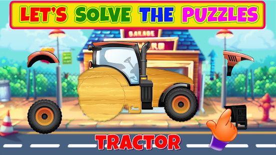 Download & Play Build Cars Driving Job Work: Puzzle Games for Kids for ...
