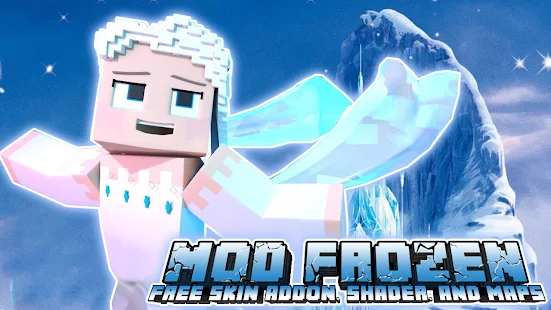 Download & Play Mod Elsa 👑Princess ️Frozen For MCPE for Free on PC ...