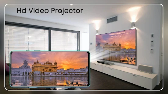 Download & Play Full HD Video Projector Simulator 2021 for Free on PC ...