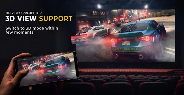 Download & Play HD Video Projector Simulator - Mobile Projector for ...