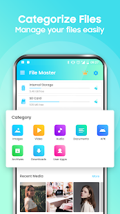 Download & Play Master File Manager: File Explorer, Safe & Cleaner for ...