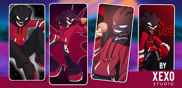 Download & Play Agoti FNF Wallpaper | Friday Night for Free on PC & Mac ...