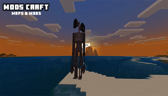 Download & Play siren head mod for minecraft for Free on PC & Mac (Emulator)