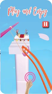 Download & Play Hair Challenge Rush 3D - Long hairs run for Free on PC ...