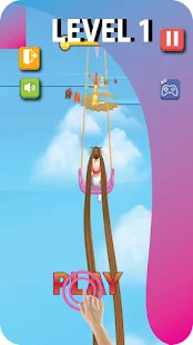 Download & Play Hair Challenge Rush 3D - Long hairs run for Free on PC ...