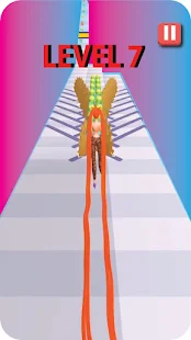 Download & Play Hair Challenge Rush 3D - Long hairs run for Free on PC ...