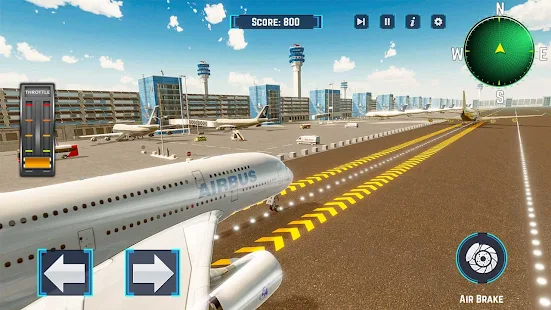 Download and Play City Flight Airplane Pilot Simulator- Plane Games on ...