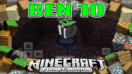 Download & Play Cartoon Aliens BEN 10 monsters Minecraft Game Mod for ...