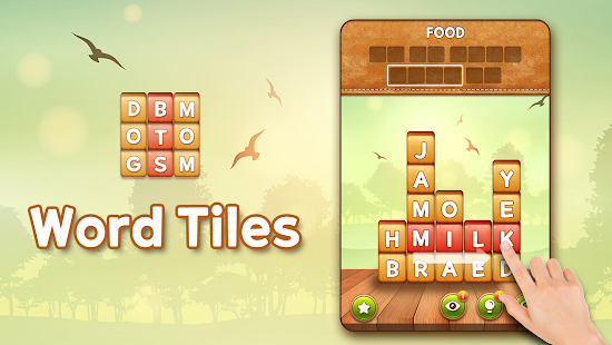 Download & Play Word Tiles : Swipe Word Puzzle for Free on PC & Mac ...