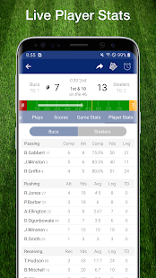 Download & Play Scores App: Football Live Plays, Stats 2021 Season for ...