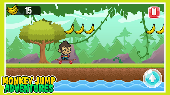 Download & Play Monkey Jump Adventures for Free on PC & Mac (Emulator)