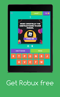 Download & Play Get Robux Free - Quiz 2021 for Free on PC & Mac (Emulator)