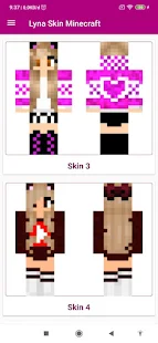 Download & Play Lyna Skins for Minecraft PE for Free on PC & Mac (Emulator)