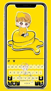 Download & Play Idol Kpop Butter Keyboard Background for Free on PC ...