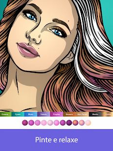 Baixar e jogar Recolor: livro grátis de colorir no PC com MuMu Player
