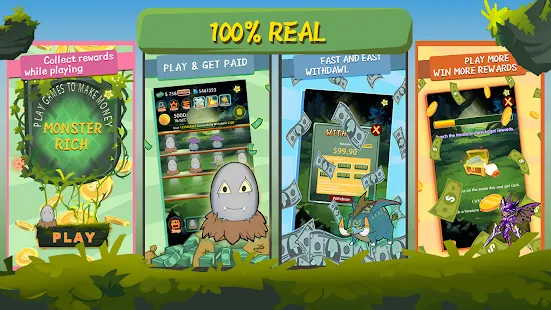 Download & Play Monster Rich for Free on PC & Mac (Emulator)
