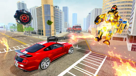 Download & Play 911 Rescue Fire Fighter Robot for Free on PC & Mac ...