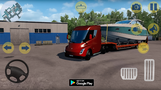 Download & Play American Truck Simulator : US Truck Simulator 2021 for ...