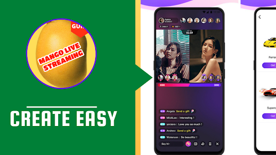 Download & Play Mango Live Streaming Apps Tips for Free on PC & Mac ...