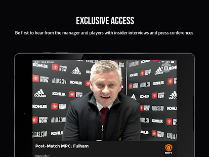 Download & Play MUTV – Manchester United TV for Free on PC & Mac (Emulator)
