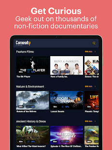 Download & Play CuriosityStream - Stream Documentaries for Free on PC ...