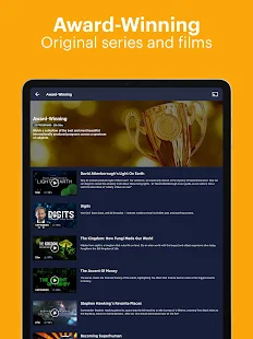 Download & Play CuriosityStream - Stream Documentaries for Free on PC & Mac (Emulator)