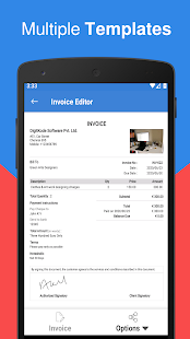 Download & Play Invoice Temple - Invoice maker, billing for Free on PC ...