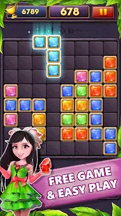 Download and Play Block Puzzle Gems Classic 1010 on PC & Mac with MuMuPlayer (Emulator)